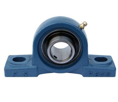 China Pillow Block Bearings UCFL310, UCFL310-30 With Grub Screws of Cast Iron Pillow Blocks for sale