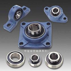 China Pillow Block Bearings UCFL314, UCFL314-44 With Grub Screws of Cast Iron Pillow Blocks for sale