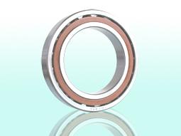 China 71800C / 71803C Single Row Angular Contact Ball Bearing For Printing Machines for sale