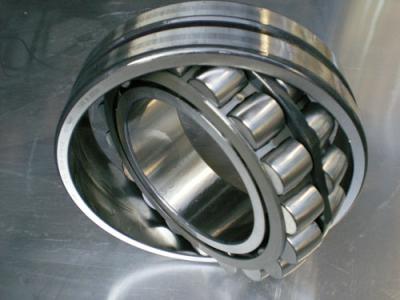 China Double Row Spherical Roller Bearing 23096 With Automatically Adjust The Bending of Shaft for sale