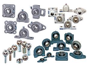 China Sheet Steel Housing of Pillow Block Bearings UCFCS211 With Adapter Sleeve for sale
