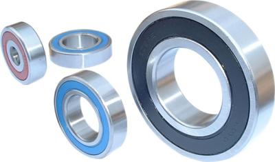 China Deep Groove Ball Bearings 618 / 800 For Instrument With Arc Groove Form for sale
