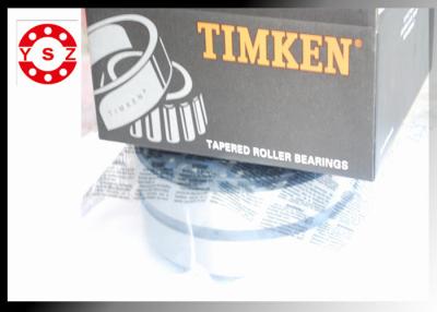 China P5 / P4 / P2 Single Row Tapered Roller Bearings Machinery Spare Parts with Gcr15 Material for sale
