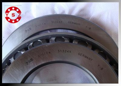 China 120mm ID Single Row Tapered Roller Bearings Chrome Steel  Model 31324X for sale