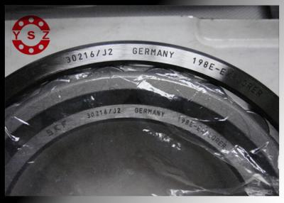China Stock Chrome Steel  Conical Bearing Tapered Bearing With Model 30216 / J2 for sale