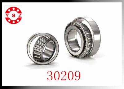 China OEM  Single Row Tapered Roller Bearings 30209 Agent ZWZ Low Noise for sale
