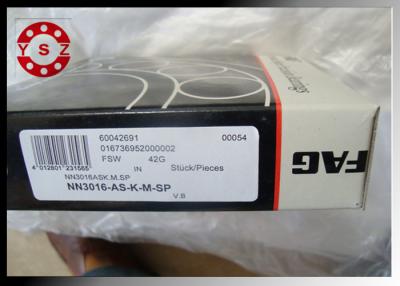 China ID 80mm  Cylindrical Roller Bearings Brass Cage NN3016-AS-K-M-SP for sale