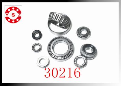 China ZWZ  80 * 140 * 26 Single Row Tapered Roller Bearings 30216 Original Bearings for sale
