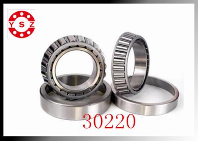 China TWB  100 * 180 * 34 Single Row Tapered Roller Bearings 30220 Bearings for sale