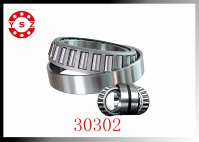 China ZWZ 15 * 42 * 13 Tapered Roller Bearings 30302 Industrial Bearings for sale