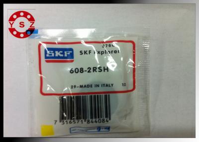 China Sealed Miniature Deep Groove Ball Bearings Stock  Ball Bearing 608-2RSH for sale