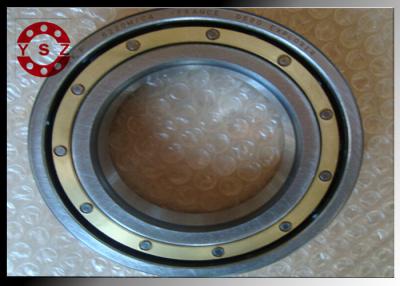 China Brass Caged Deep Groove Ball Bearings 6220 Bearing With C4 Clearance for sale