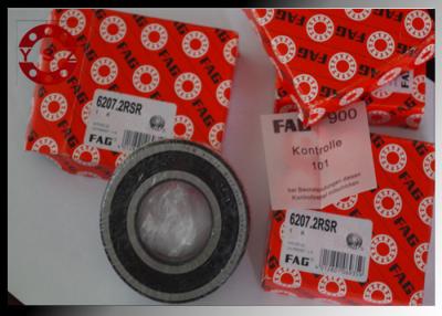 China 6300RPM P4 Grade 6207 Bearings With Double Seals 35mm Inside 72mm Outside for sale
