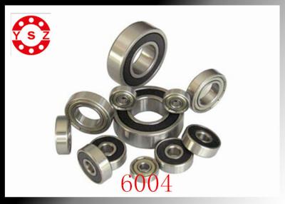 China OEM Bearings  Deep Groove Ball Bearings 6004 Industrial Bearings for sale