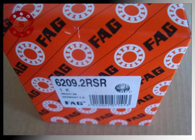 China Premium Seals Bearings 6209 With ABEC3 Precision Ball Bearing Size 45 ×  85 × 19 for sale