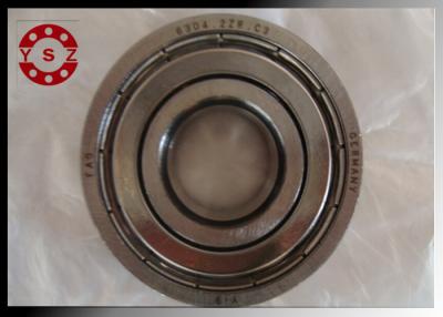 China C3 Clearance Deep Groove Ball Bearings P6 Grade 6304 Gearbox Bearings For Retailers for sale
