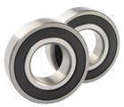 China 6206 2RS Chrome Steel or Carbon Steel Deep Groove Ball Bearings With 6mm - 200mm for sale