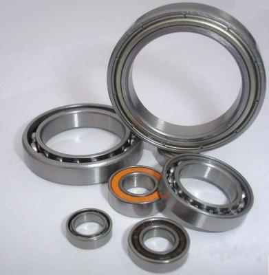 China 60mm Single Row 61912N, 61912Z, 61912ZZ, 61912-2RZ, 61912-RS Deep Groove Ball Bearings for sale