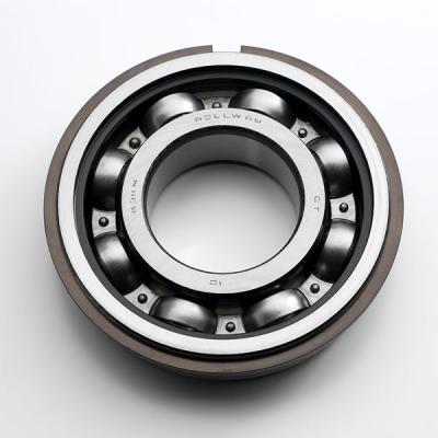 China Custom 80mm 6416Z, 6416ZZ, 6416-RZ, 6416-2RZ, 6416RS, 6416-2RS Deep Groove Ball Bearings for sale