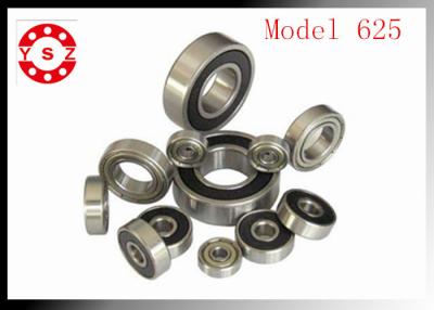 China Chrome Steel Deep Groove Ball Bearings 625 P0 P6 P5 P4 Industrial Bearings for sale