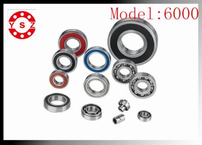 China High Speed  Deep Groove Ball Bearings 6000 Low noise Original Bearings for sale