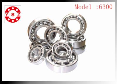 China TWB GCr15 Deep Groove Ball Bearings 6300 Original Industrial Bearings for sale