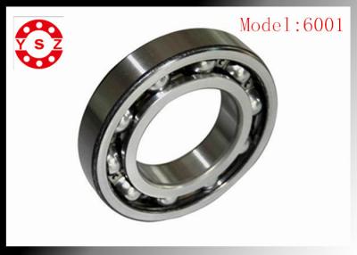 China High Accuracy  Deep Groove Ball Bearings 6001 Low Noise Bearings for sale