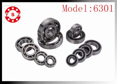 China Original Low Noise Deep Groove Ball Bearings 6301 Industry Bearings for sale
