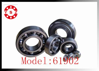 China Chrome Steel Deep Groove  Ball Bearings 61902 Original Industry Bearings for sale