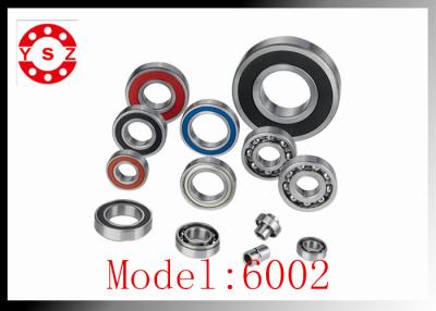 China Stainless Steel Deep Groove Ball Bearings 6002 Industrial Bearings for sale