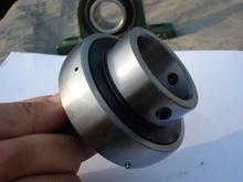China UCP218-56 Pillow Block Bearings With Sheet Steel Housings For Machine Tool Spindles for sale