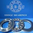 China 17 - 80 mm Single Row Carbon Steel Thrust Ball Bearing 511 series 51103 - 51110, 51111 for sale