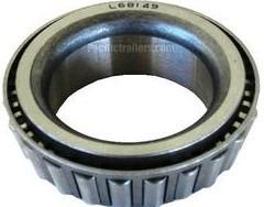 China L68149 / L68110 Single Row Tapered Roller Bearings / Wheel Bearing 34.988x59.131x15.875mm for sale