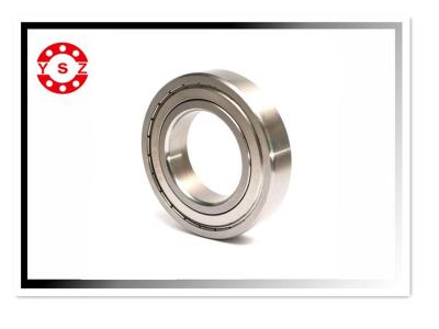 China Waterproof 6014 Deep Groove Ball Bearings Separable Heavy Load P0 / P6 / P5 for sale