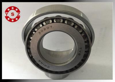 China Gcr15SiMn Carbon Steel Single Row Tapered Roller Bearing 30 × 62 × 25mm for sale