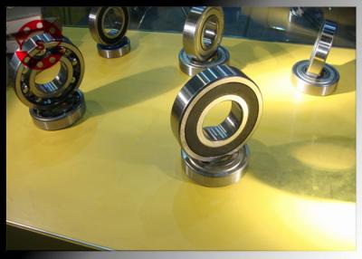 China Agri Machinery Deep Groove Ball Bearings Thin Wall RS Model Carbide Ball for sale