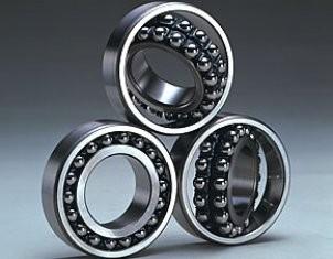 China Cylindrical Self Aligning Ball Bearings 2202 With Lowest Friction For Power Machinery for sale