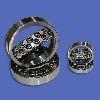 China Self Aligning Ball Bearings 129, 1200, 1201 With Shaft Deflections For Textile Machinery for sale