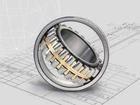 China 23232CA Double Row Spherical Roller Bearings With Axial Load in Double Directions for sale