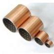 China Oilless Bushing Stainless Steel Sliding bearing Bushing with Oil / Acid Resistant SF-1S for sale