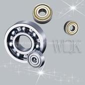 China 140mm ISO 6228N, 6228 Z, 6228 2RZ, 6228 RS, 6228 2RS Deep Groove Ball Bearing for sale