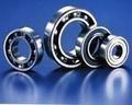 China 61876, 6076 Deep Groove Ball Bearings For Motors, Instrument With Arc Groove Form for sale