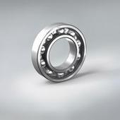 China 16028 Deep Groove Ball Bearings For Construct Machines With Steel Pressed Cages for sale