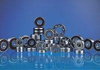 China 348kg High Speed Deep Groove Ball Bearings For Food Machinery for sale