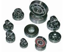 China 6220, 61821 Deep Groove Ball Bearings With Snap Ring Groove For Machine Tools for sale