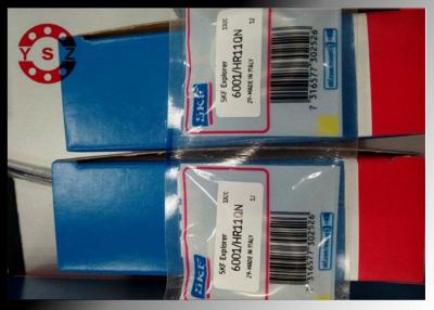 China Polymer POM PA6 Deep Groove Ball Bearings 6001 HR11QN With Long Life for sale
