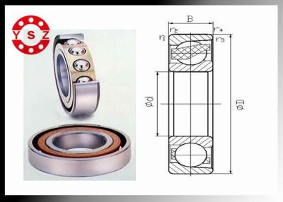 China 7000C 7000AC 7000B Angular Contact Ball Bearing Motor Dedicated High Speed for sale