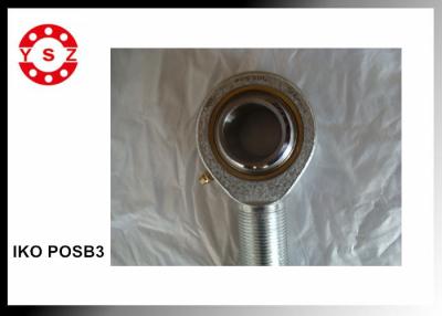 China Small  Ball Joint Bearings IKO POSB3 With Male Thread Inch Dimension for sale