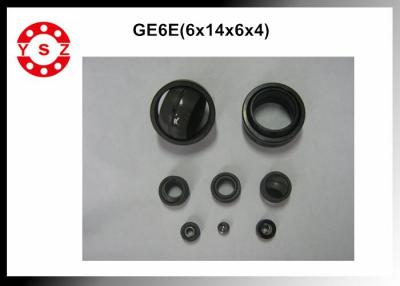 China High Speed Miniature Ball Joint Bearings GE6E For Engineering Machinery for sale