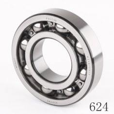 China 624Deep Groove Ball Bearings , 624 2RZ ,624RS High-rotating Speed 2RS Bearing for sale